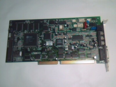 ISA Sound Card U3986V3 Crystal CS4218-KL MACH211 vintage MWAVE | eBay
