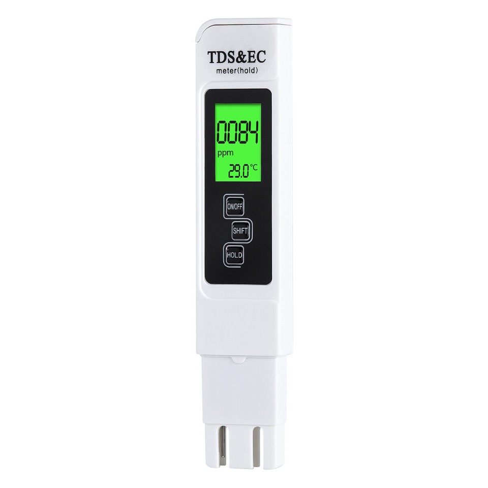 4-in-1 TDS Meter Digital Tester Water Quality Testing Kits for Drinking ...