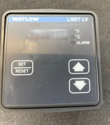 Temperature Controllers - Watlow Limit