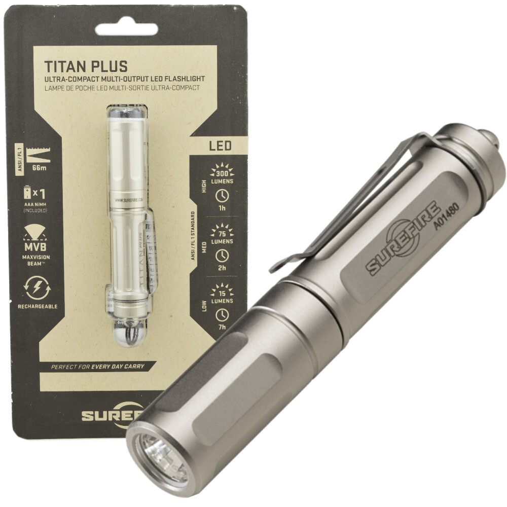 Sure Fire Rechargeable Led Flashlight SureFire 6P LED Flashlight | REI