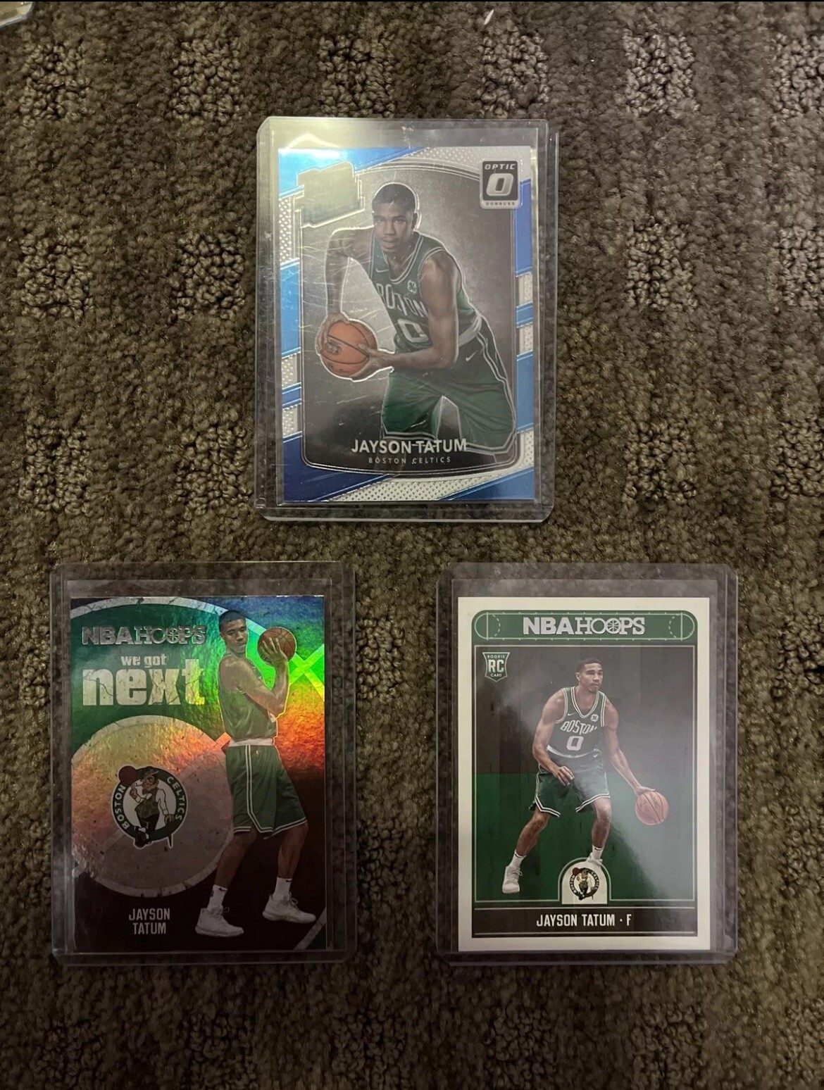 2017-18 Jayson Tatum Rookie RC Lot Celtics 🔥 | eBay