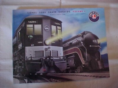 LIONEL, 2005 TRAIN CATALOG VOLUME 1; MODEL TRAINS RAILROADS ACCESSORIES ...