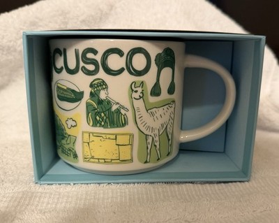 Starbucks Cusco Been There Series 14oz Mug | eBay