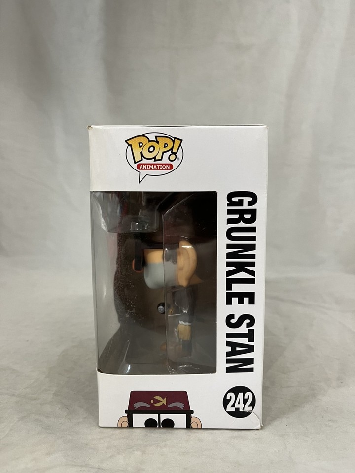 Funko Pop #242 Gravity Falls Grunkle Stan Figure | eBay