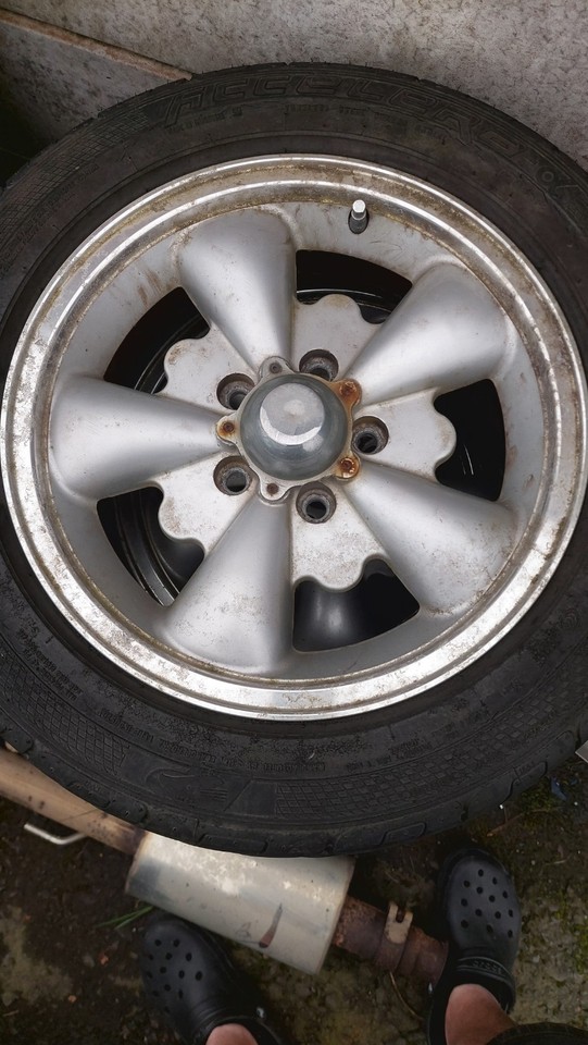 15" Vw Empi Alloy Wheels For Volkswagen T25 Campervan | eBay UK