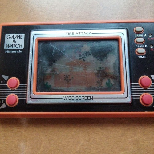 Nintendo Game Watch Fire Attack complet | eBay