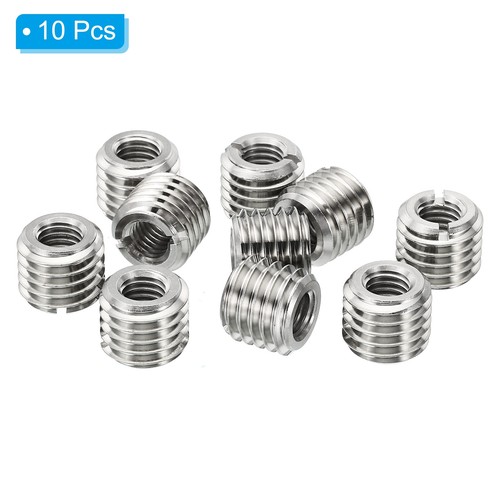 Thread Adapter Sleeve Reducing Nut Insert 10pcs M14x2 Male M8x1.25 ...