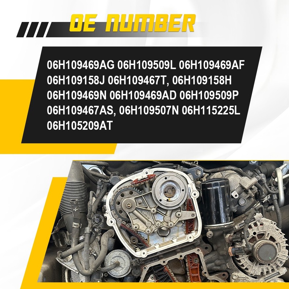 New Timing Chain Kit For VW CC Jetta Golf Audi A4 A5 A6 Q5 1.8 2.0T ...