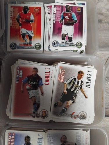 Match Atax, Shoot Out Cards Huge Collection Unsorted 100's Of Cards | eBay