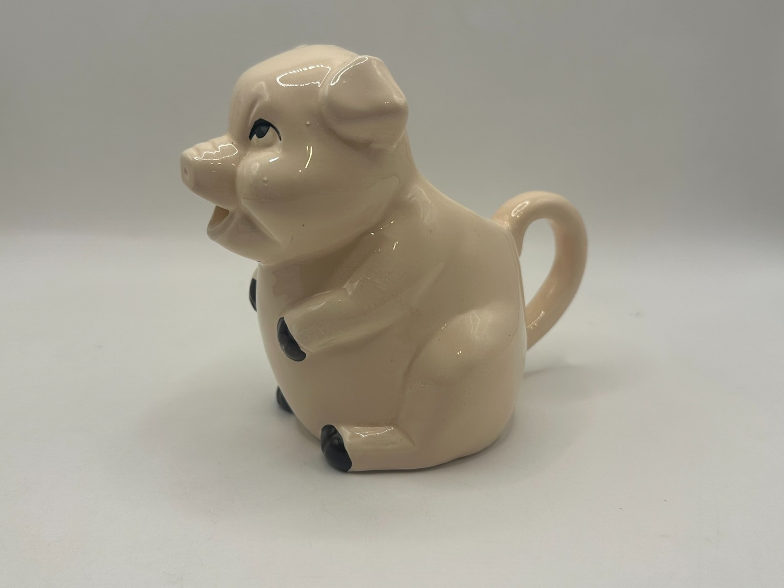 Vtg Pig Cream Pitcher Farm Ranch Country Retro Home Kitchen Decor | eBay