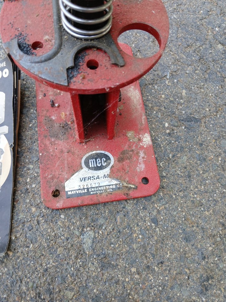 MEC 700 Versamec Shotshell Reloading Press + Components | eBay