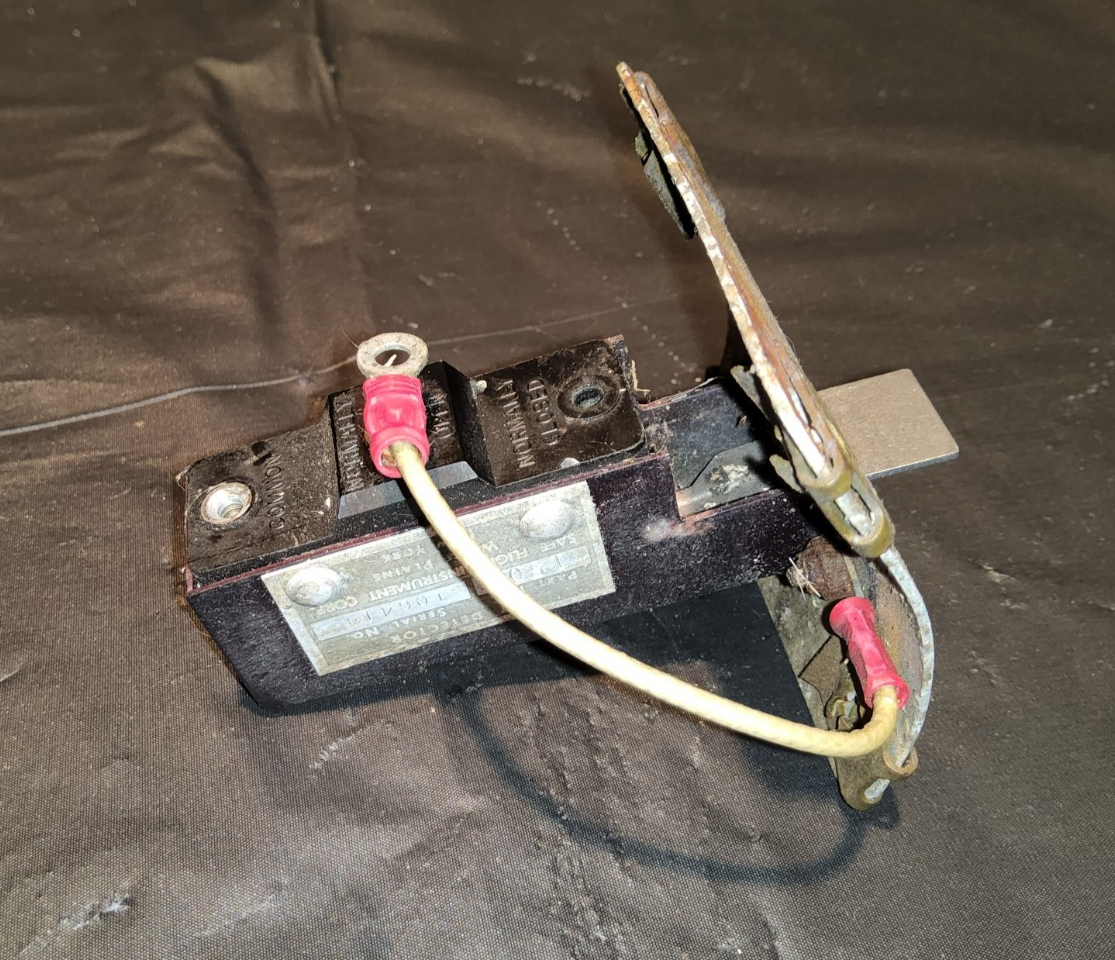 Cessna 172 stall warning, safe flight instrument lift detector p/n:150 ...