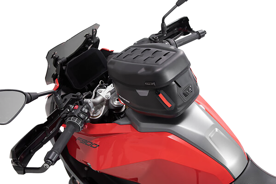 SW-MOTECH PRO Yukon Waterproof Tank Bag Black BC.WPB.00.022.10000 for ...