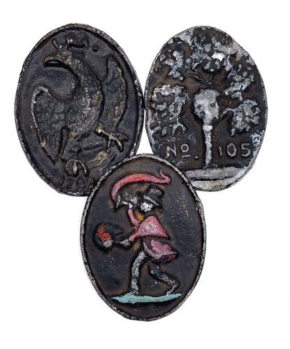 Associated Fireman's Insurance Co. Vintage Fire Mark Cast Iron Plaque ...