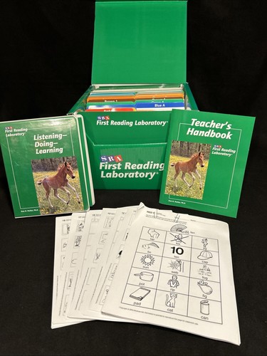 SRA FIRST READING LAB MCGRAW-HILL 2002 Home School Reading Program 2002 ...