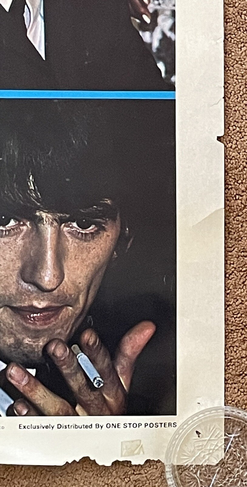 The Beatles 1976 59”x42”Large Collage Live Concert Poster by One Stop ...