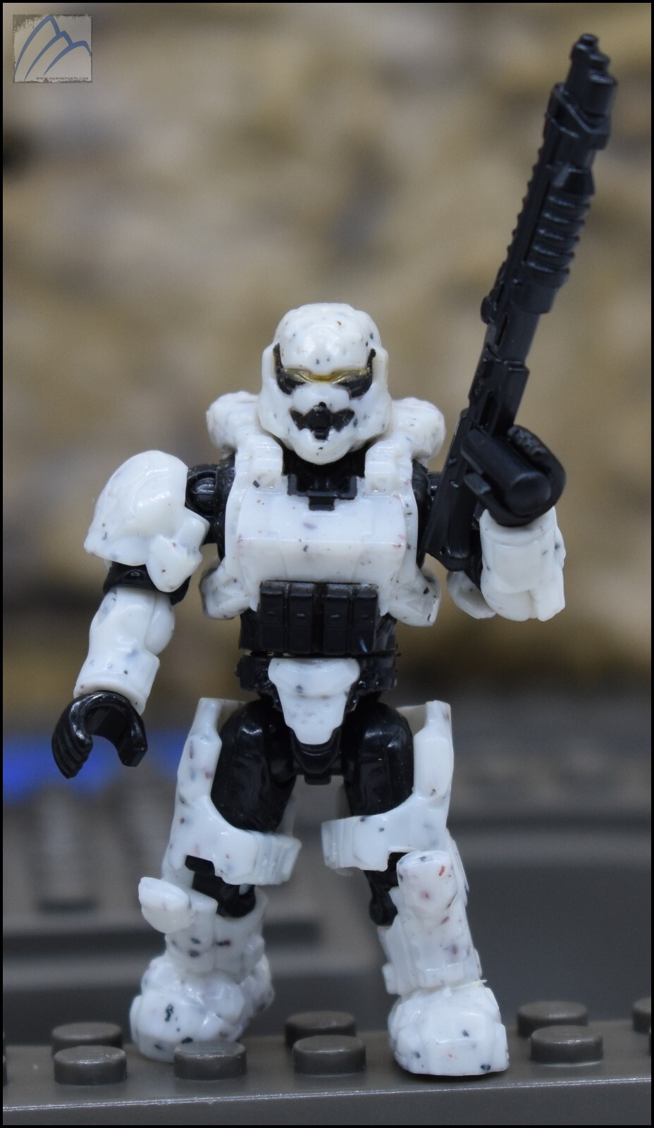 Lego Halo White Spartan Decals