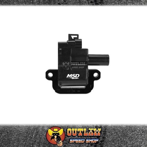 MSD BLASTER COIL FITS GM/CHEV LS1/LS6 ENGINES 1998-06 SINGLE BLACK ...