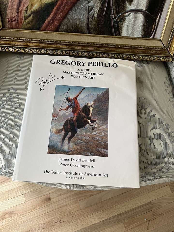 Gregory Perillo Oil Painting - Self Portrait | eBay