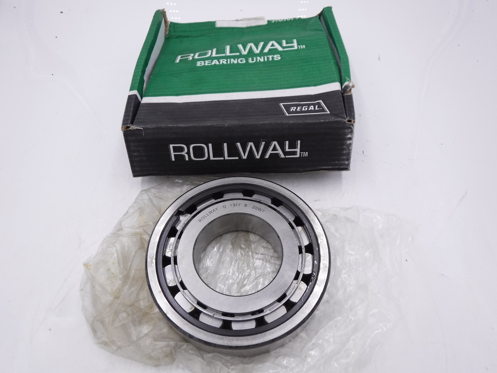 Rollway 85mm ID 180mm OD Cylindrical Roller Bearing U-1317-B for sale ...