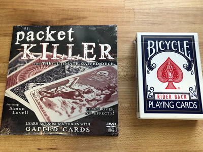 Packet Killer Deck-Bicycle Playing Cards with DVD | eBay