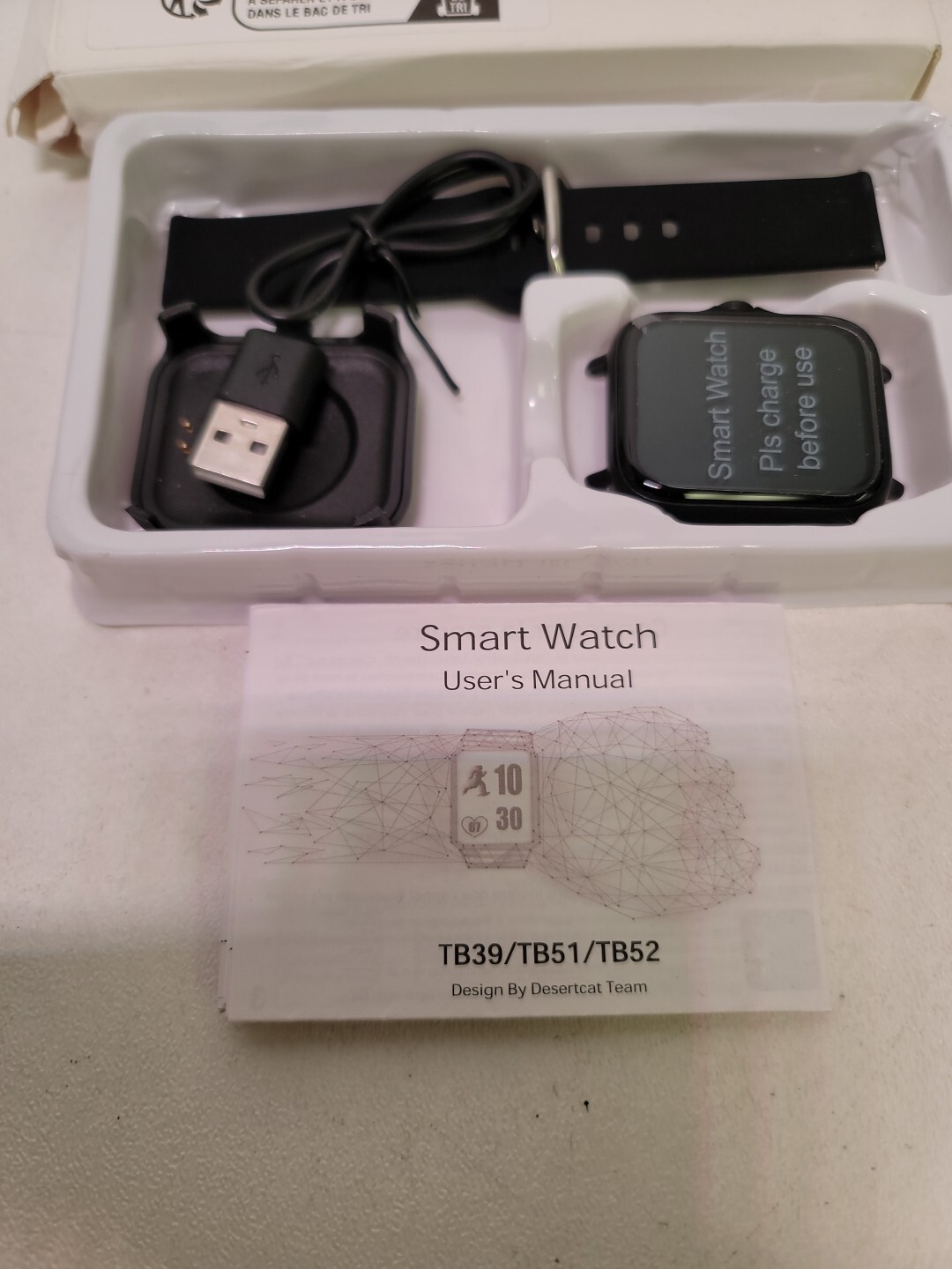 Smart Watch TB39 | eBay