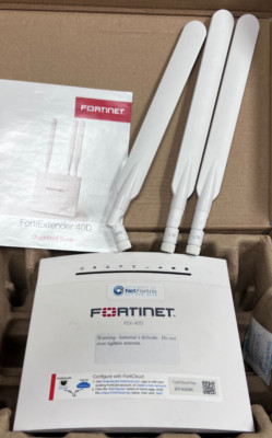 Fortinet FortiExtender FEX-40D-AMEU Cellular Modem/Wireless Router | eBay