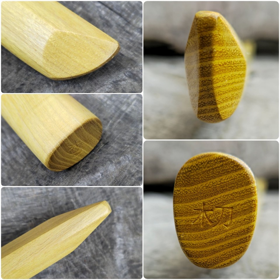 Niten Ichi Ryu Bokken 102 (40.1") - Aikido, Kendo - Robinia Wood | eBay