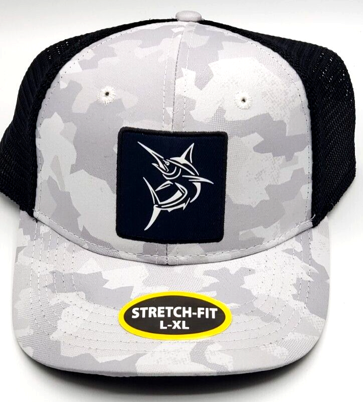 Trophy Tracker Mens Stretch Fit Baseball Hat New With Tags. | eBay