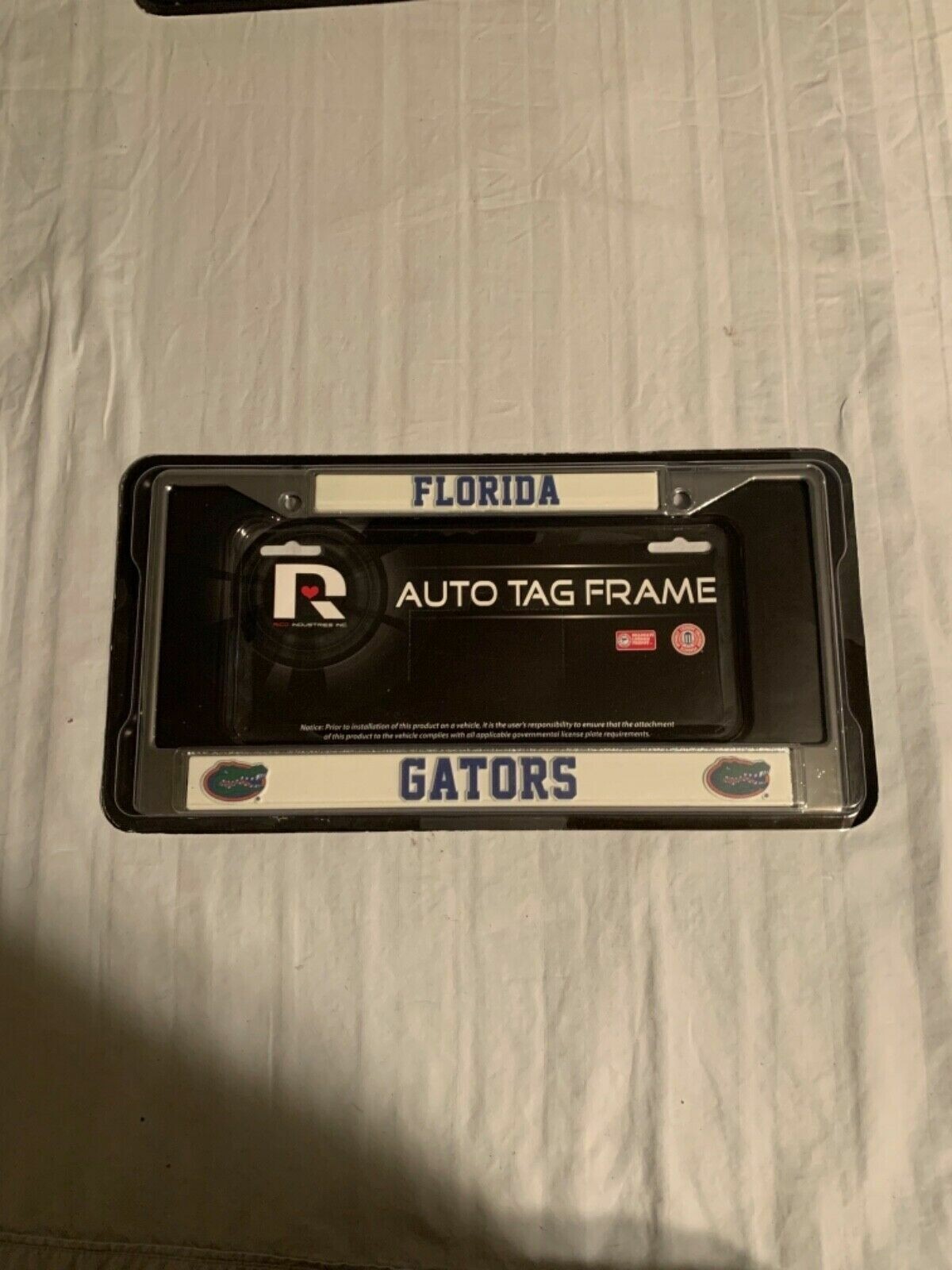 Florida Gators NCAA License Plate Frame RICO | eBay