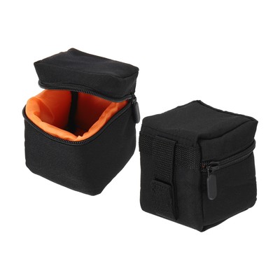 80mm Camera Lens Case, DSLR Camera Lens Bag Lens Pouch Holder, Black | eBay