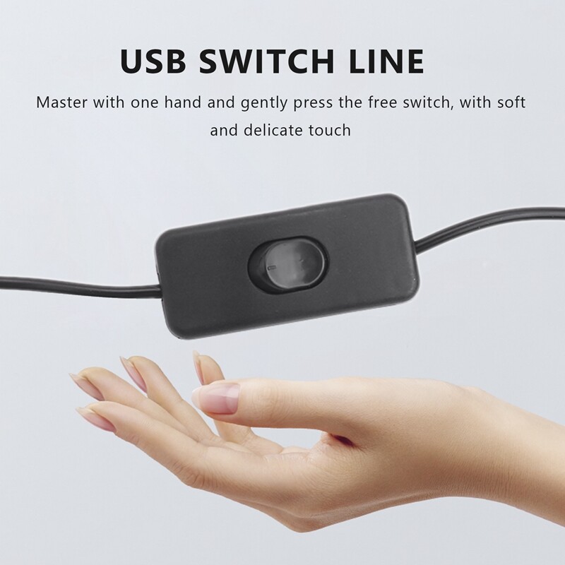 USB A Male to Female Extension Cable with Switch On / Off V2X15346 ...