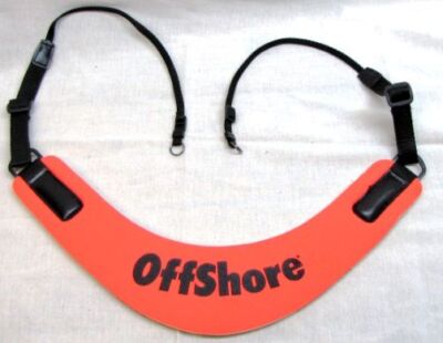 Offshore camera and binocular neck float strap - New Old Stock - Orange ...
