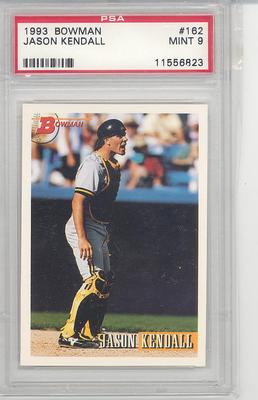 1993 Bowman Jason Kendall (Rookie Card) (#162) PSA9 PSA | eBay