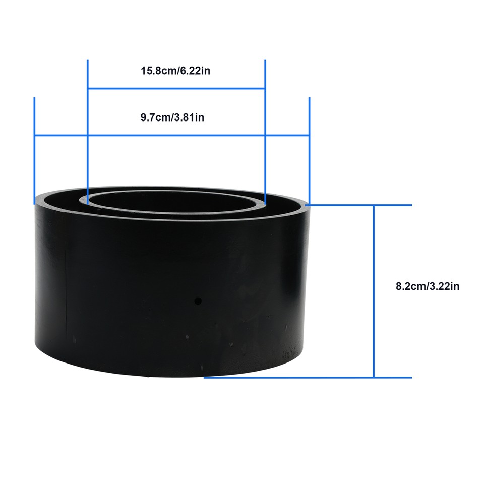 Universal 1.95'' Inner Wall Heigh CSS-1195 Coil Spring For F250 Transit ...