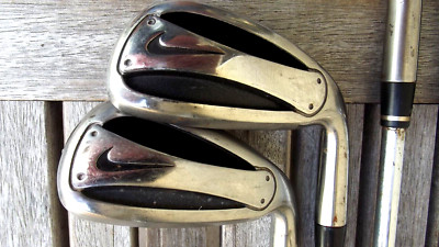 Nike Slingshot Irons 3 - PW True Temper R flex Nike Grips RH Free S/H ...