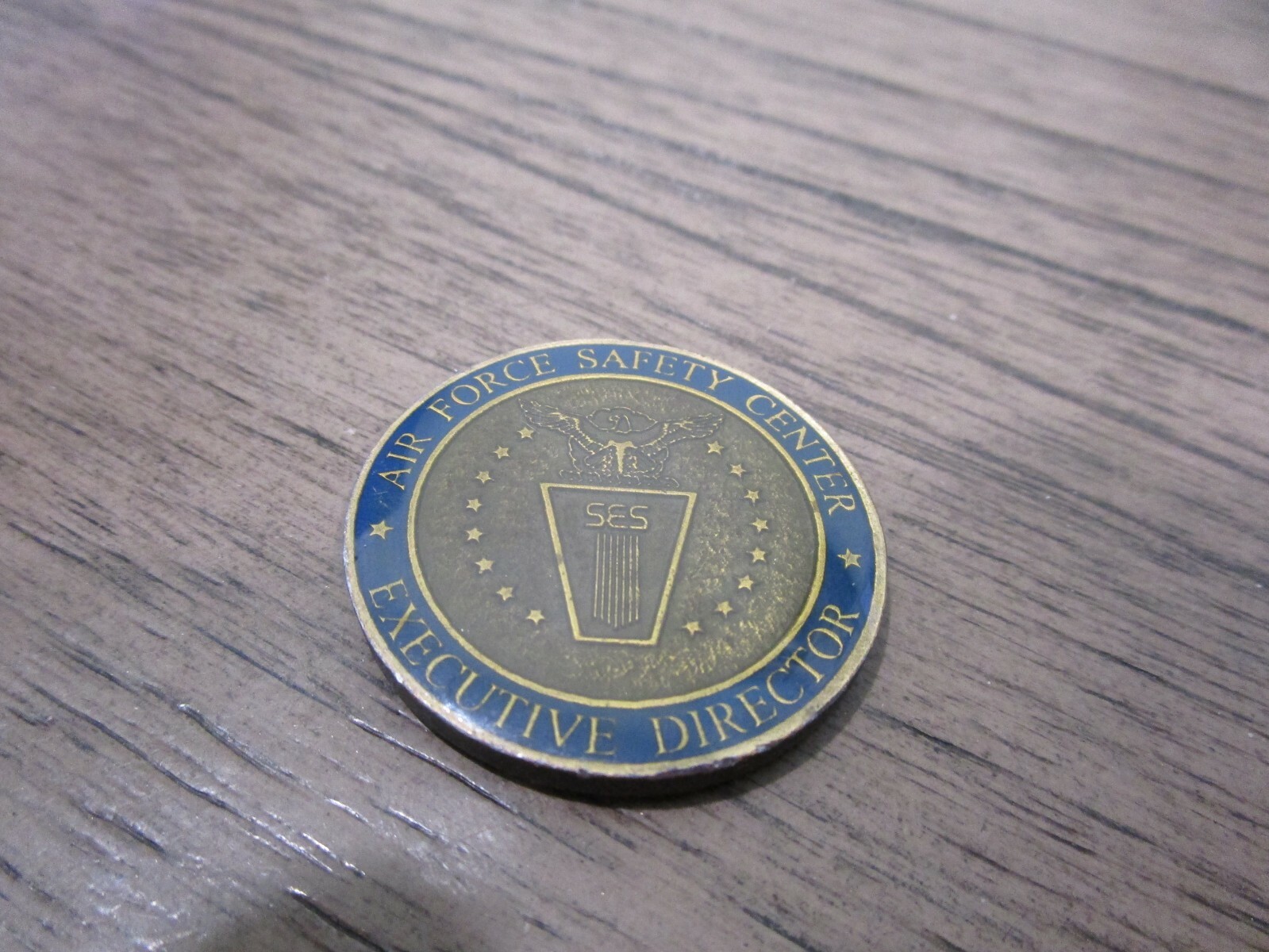 USAF Safety Center Executive Director Challenge Coin #733P | eBay