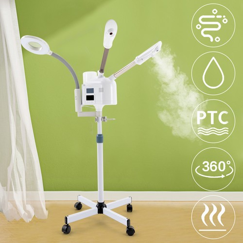 3 in 1 Facial Steamer Portable Spa Salon Face Sauna Skin Care Steam ...
