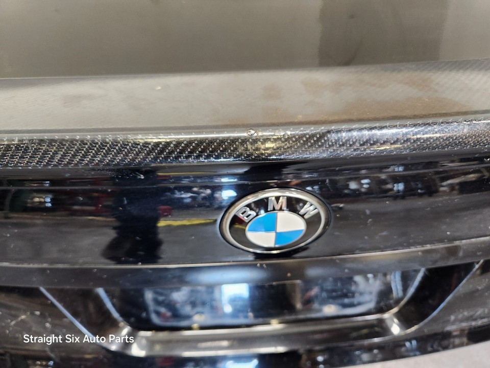 10-15 OEM BMW F01 F02 740 750 Alpina B7 Rear Trunk Lid Panel Deck Shell ...
