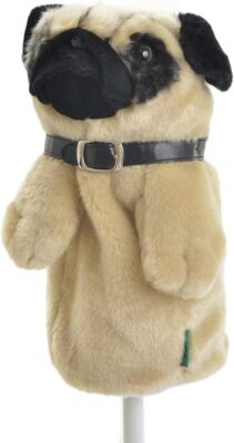 New Hokushin Pug dog Golf head cover WHC1775 driver 460cc from Japan ...