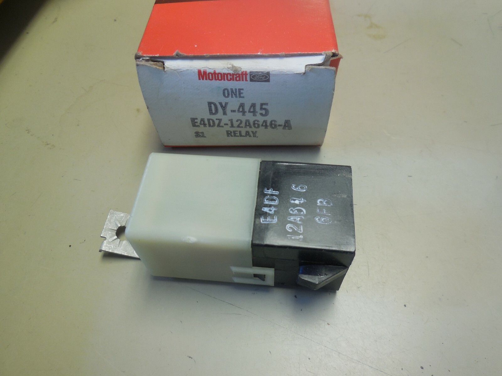 E4DZ-12A646-A DY-445 OEM Ford Relay E4DZ12A646A for sale online | eBay