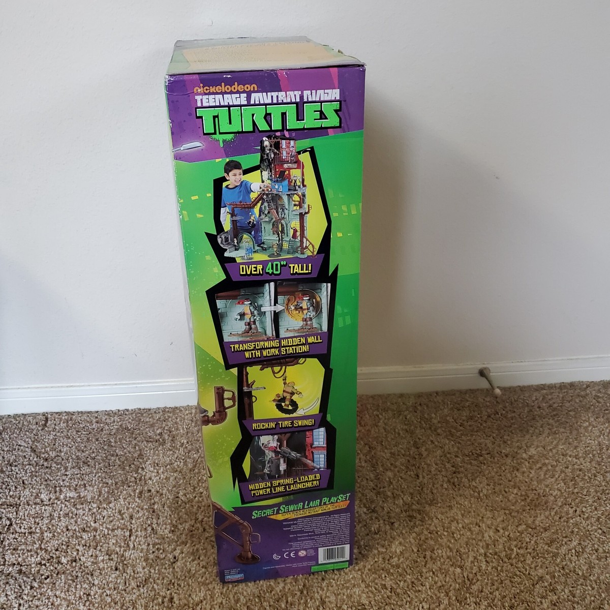 Ninja Turtle Secret Sewer Lair Toys R Us Toywalls