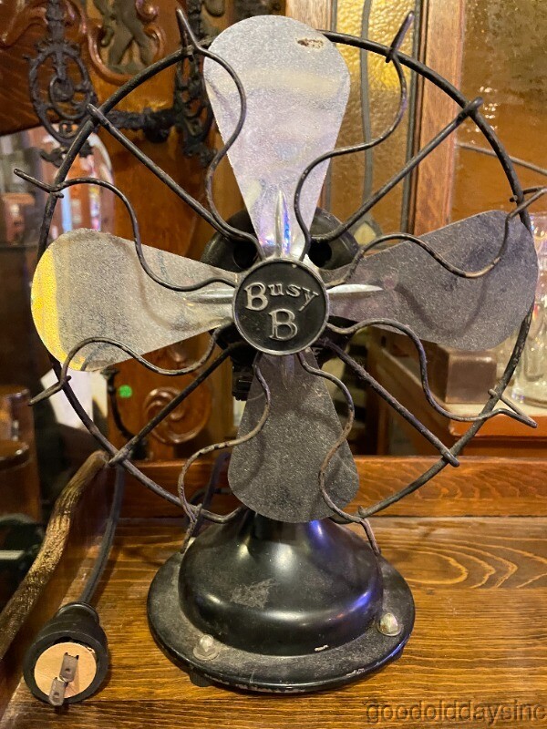 Vintage Table Fan Buy Vintage Brass Double Sided Electric Table