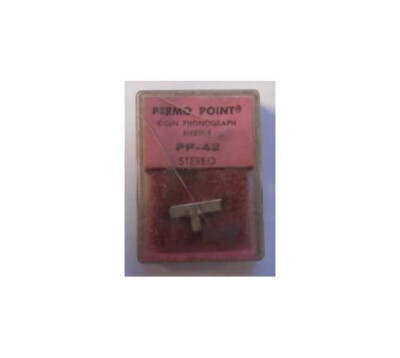 PERMO-POINT PP-42 JUKEBOX NEEDLE STYLUS for EARLY JUKEBOX MODELS #7596 ...