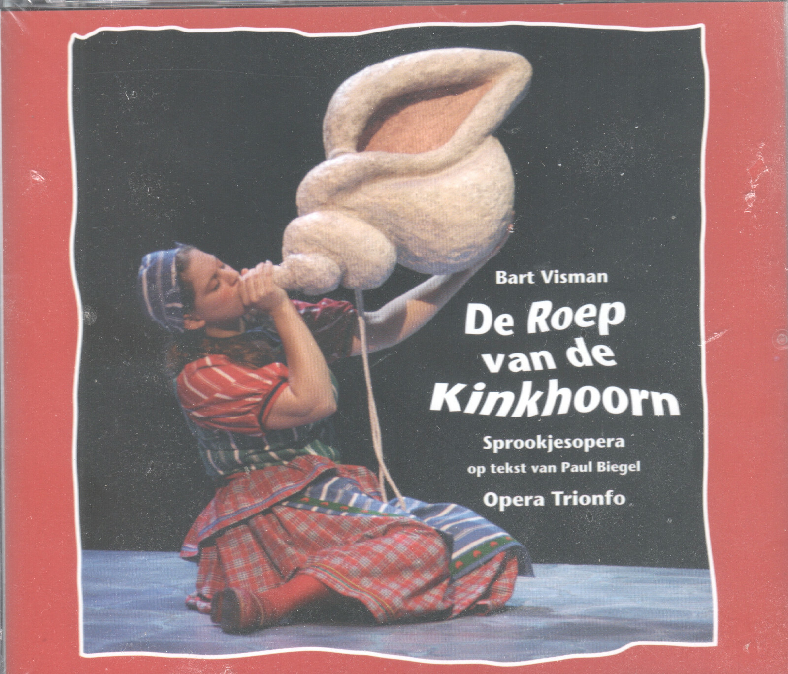 Bart Visman: De Roep van de Kinkhoorn by Opera Trionfo (2 CDs) Child ...