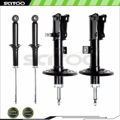 Front and Rear Shocks Struts For 2008-10 Chrysler Sebring 2011-14 ...