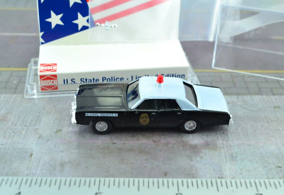 Busch 46676 Plymouth Fury Kansas Hwy Patrol Police 1:87 HO Scale | eBay