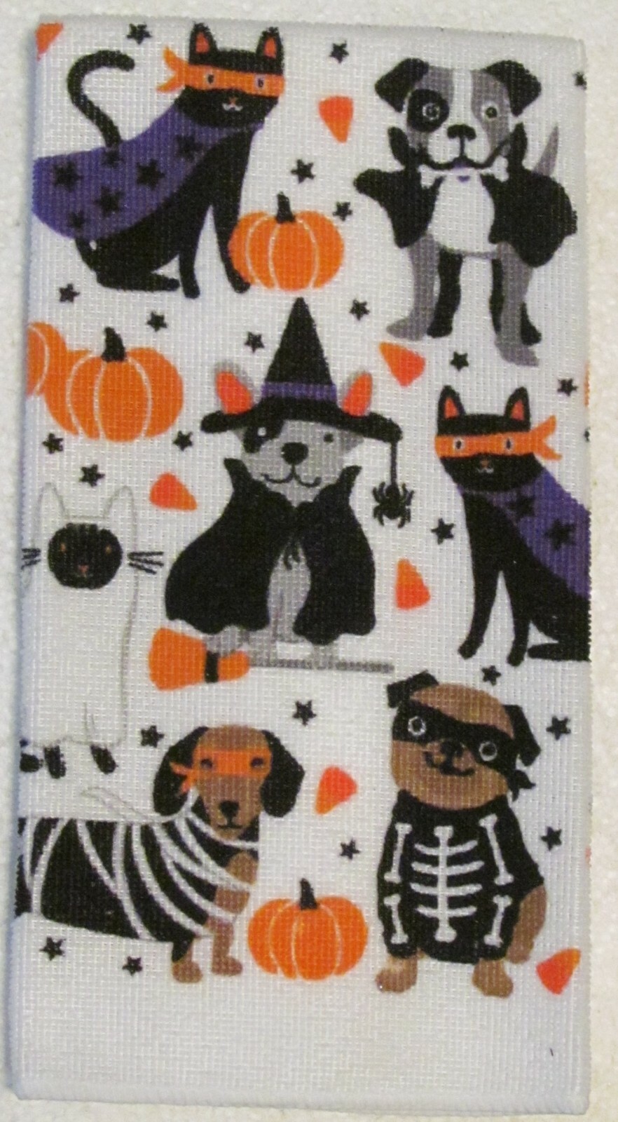 Kitchen Towels - Halloween Costumed Dogs & Cats or No Witchen in my ...