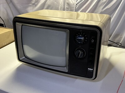 1978 RCA XL-100 Vintage 13" Color Television TV Gaming EC330B Retro ...