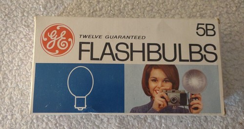 GE 5B Vintage Camera FLASH BULBS- LOT OF 8 | eBay